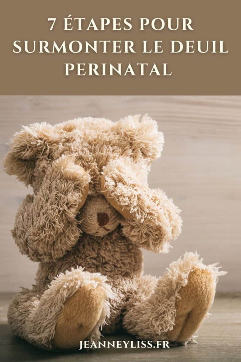 Deuil périnatal | Comment surmonter la perte de son bébé ? - Jeanne Yliss