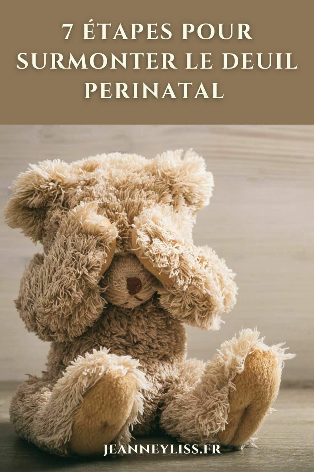 Deuil périnatal | Comment surmonter la perte de son bébé ? - Jeanne Yliss